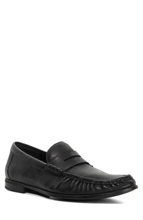 Dune London Penny Loafer - Black