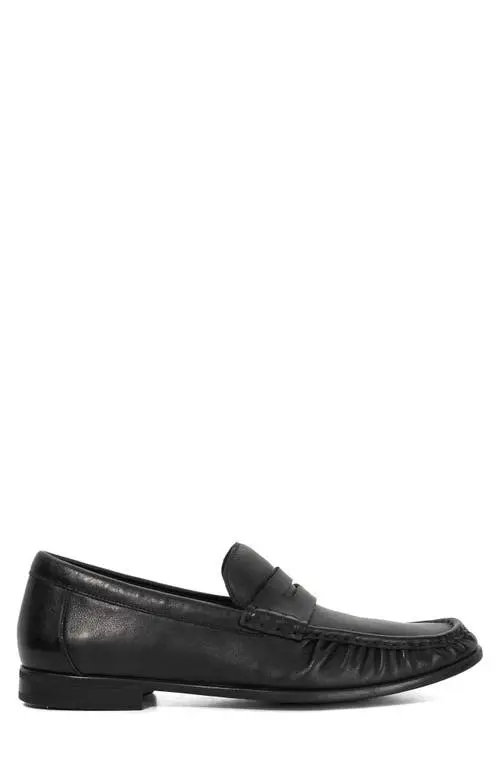 Dune London Penny Loafer - Black