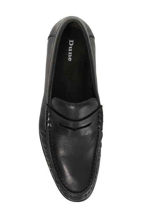 Dune London Penny Loafer - Black