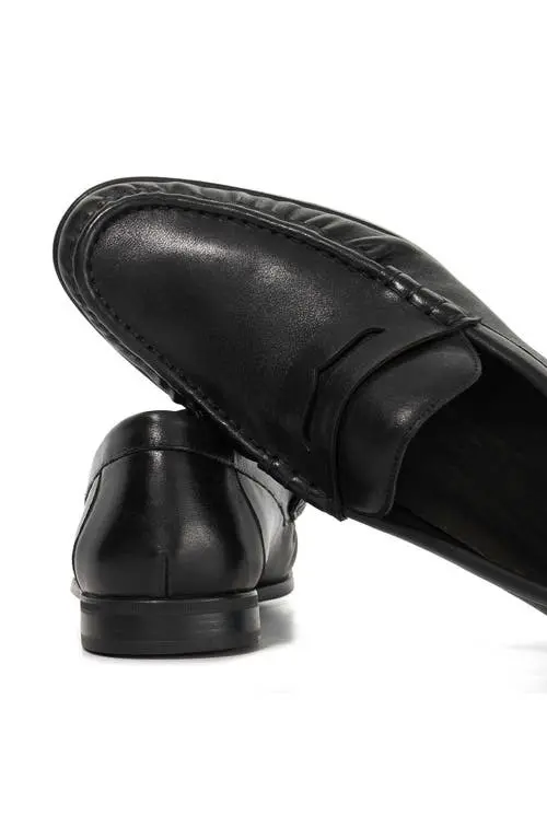 Dune London Penny Loafer - Black