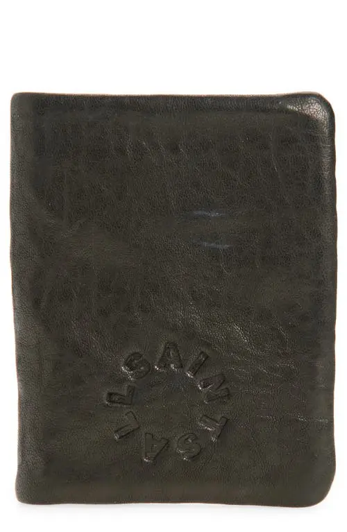 ALLSAINTS Myles Leather Bifold Wallet - Black
