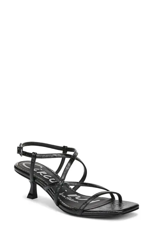 CIRCUS NY BY SAM EDELMAN Jasmine Strappy Sandal - Black
