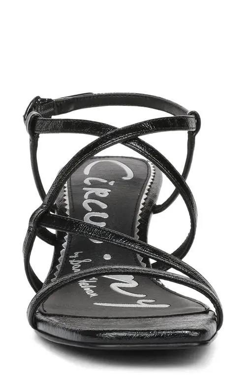CIRCUS NY BY SAM EDELMAN Jasmine Strappy Sandal - Black