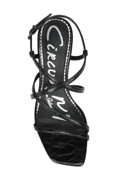 CIRCUS NY BY SAM EDELMAN Jasmine Strappy Sandal - Black