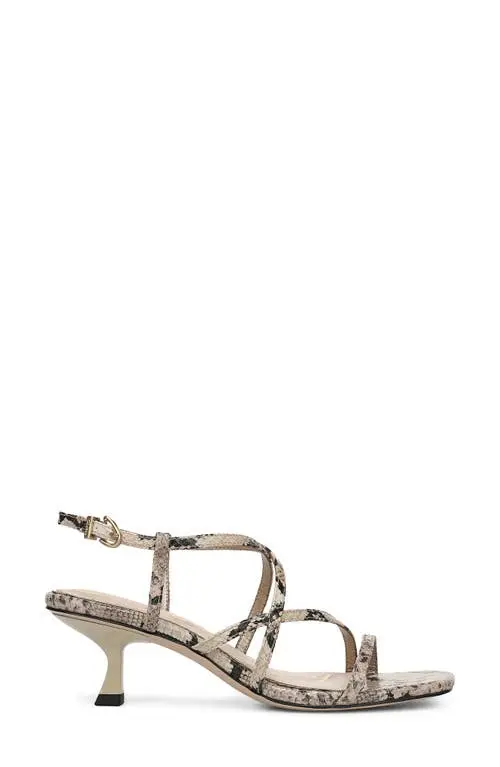CIRCUS NY BY SAM EDELMAN Jasmine Strappy Sandal - Vanilla Bean Multi