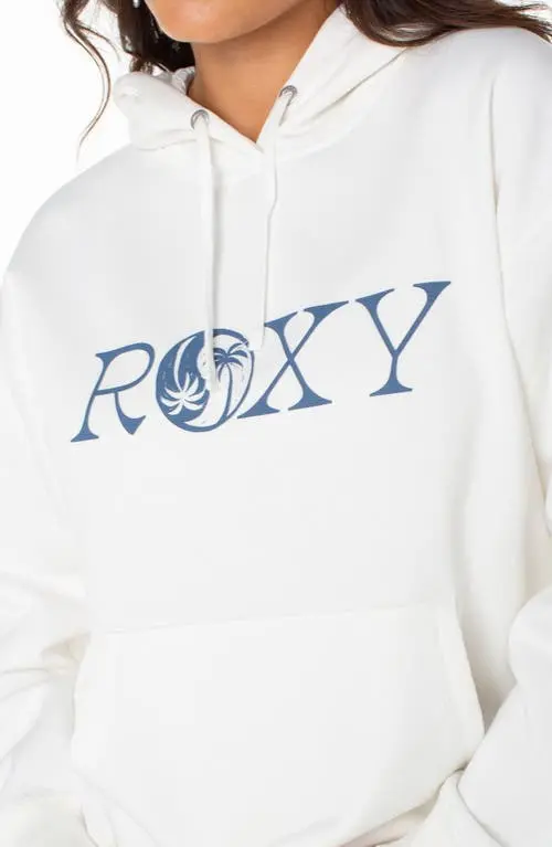 Roxy Graphic Hoodie - Cloud Dancer