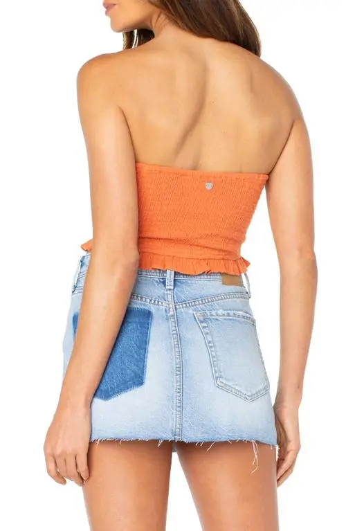 Roxy Spring Fling Crop Tank - Ginger Spice