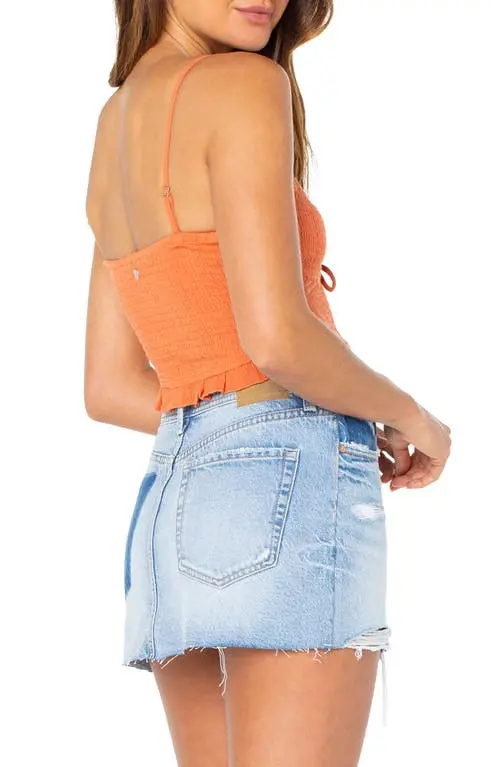 Roxy Spring Fling Crop Tank - Ginger Spice