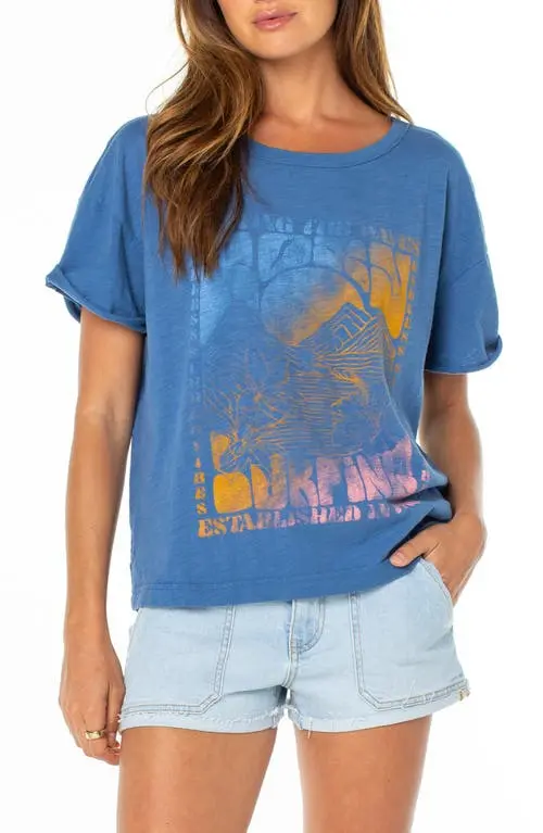 Roxy Ride The Wave Graphic T-shirt