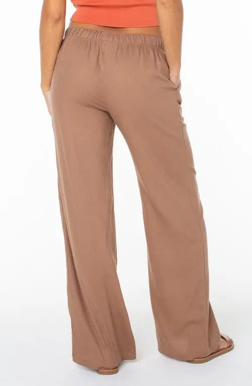Roxy Lagoon Cover-up Pants - Brownie