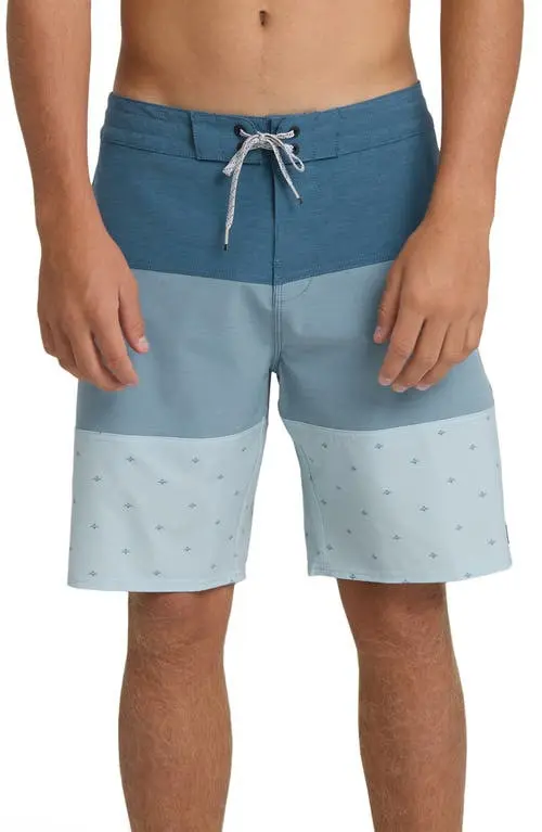 BILLABONG Tribong Lt Board Shorts - Blue Fog