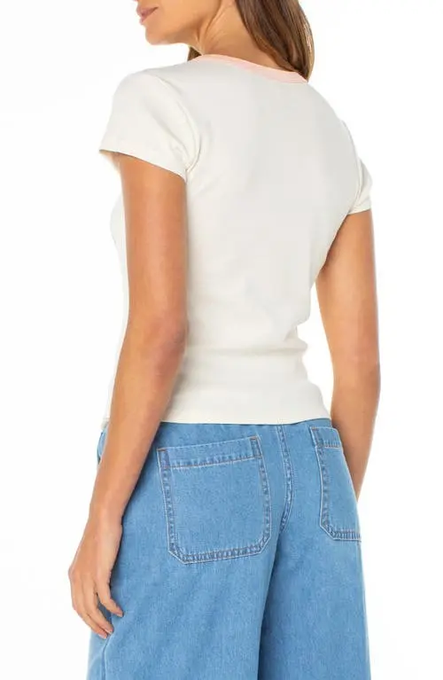 Roxy Graphic Baby T-shirt - Dew