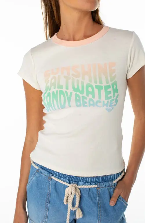 Roxy Graphic Baby T-shirt - Dew