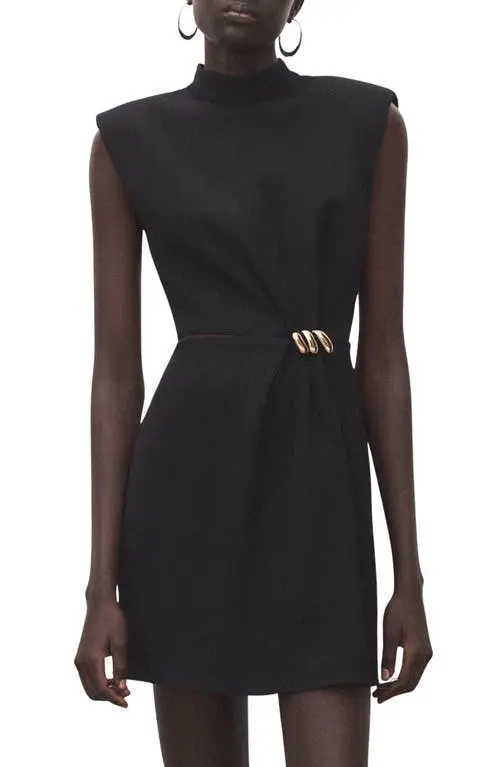 Mango Hardware Detail Dress