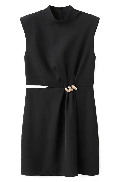 Mango Hardware Detail Dress