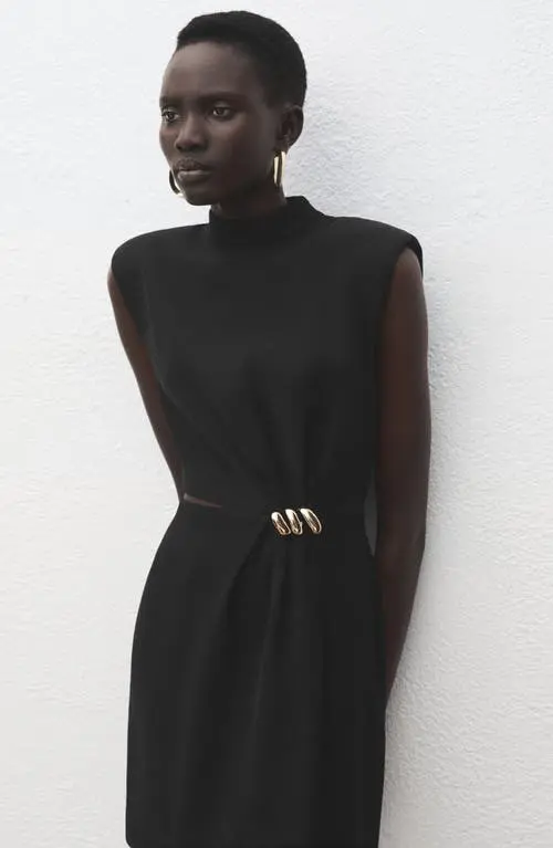 Mango Hardware Detail Dress