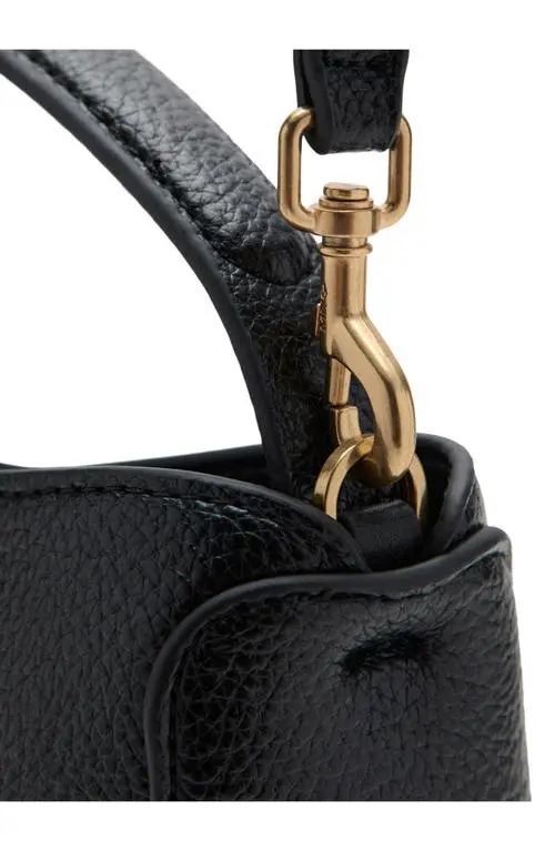 Mango Small Crossbody Bucket Bag