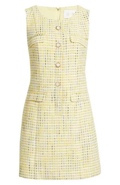 Lilly Pulitzer® Bindy Bouclé Shift Minidress