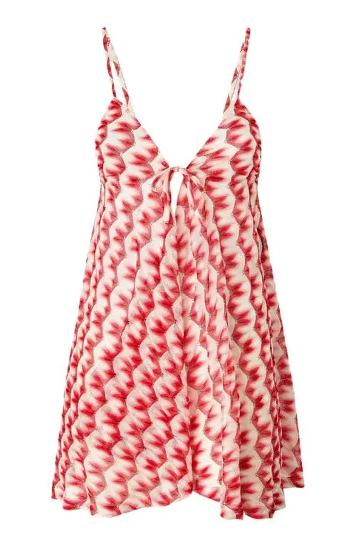 Missoni Cover-up Jumpsuit In Viscose With Floral Pattern