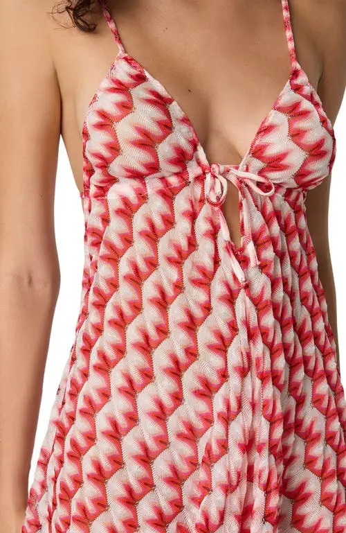 Missoni Cover-up Jumpsuit In Viscose With Floral Pattern