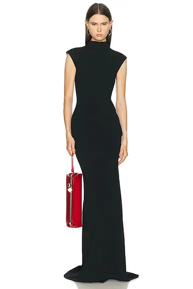 Jacquemus La Robe Alba Maxi Dress