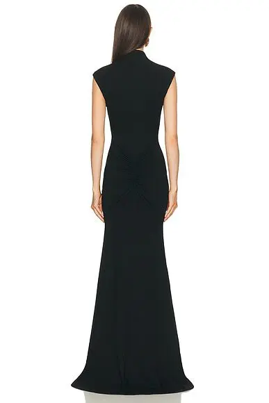 Jacquemus La Robe Alba Maxi Dress