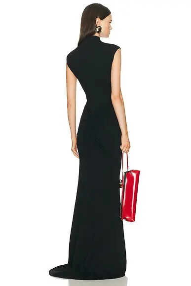 Jacquemus La Robe Alba Maxi Dress
