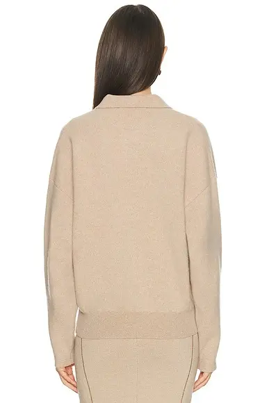 Jacquemus La Maille Vareuse Pallone - Beige