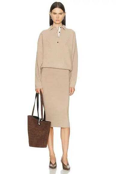 Jacquemus La Maille Vareuse Pallone - Beige
