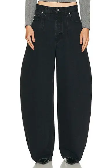 Jacquemus Le De-nimes Ovalo - Black