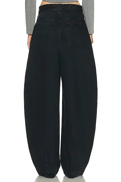 Jacquemus Le De-nimes Ovalo - Black