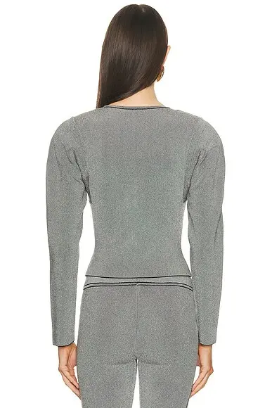 Jacquemus Le Cardigan Sera - Dark Grey