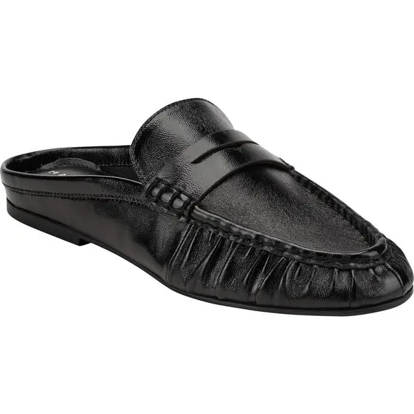 Marc Fisher Jaynie Loafer Mule - Black