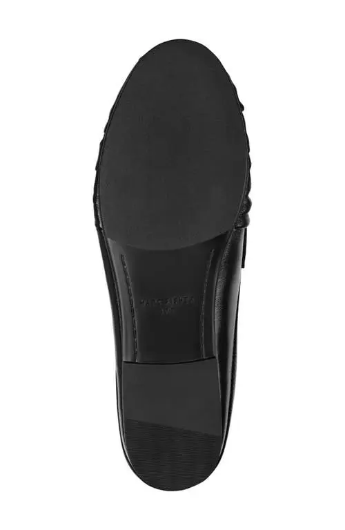Marc Fisher Jaynie Loafer Mule - Black