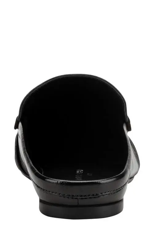 Marc Fisher Jaynie Loafer Mule - Black