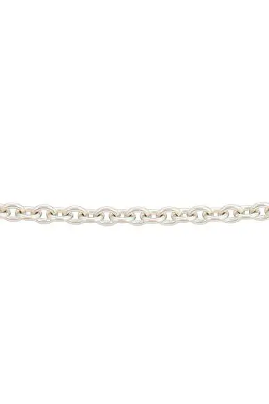 ROXANNE ASSOULIN Mini Puffy Heart Necklace - Silver