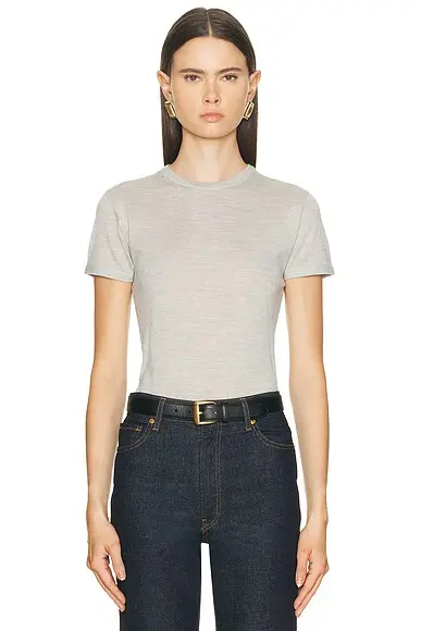 Renggli Cashmere Silk Knit Tee