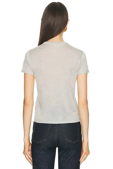 Renggli Cashmere Silk Knit Tee