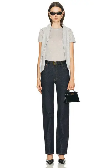 Renggli Cashmere Silk Knit Tee