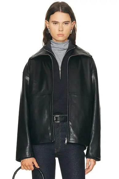 EAVES Jorunn Leather Jacket