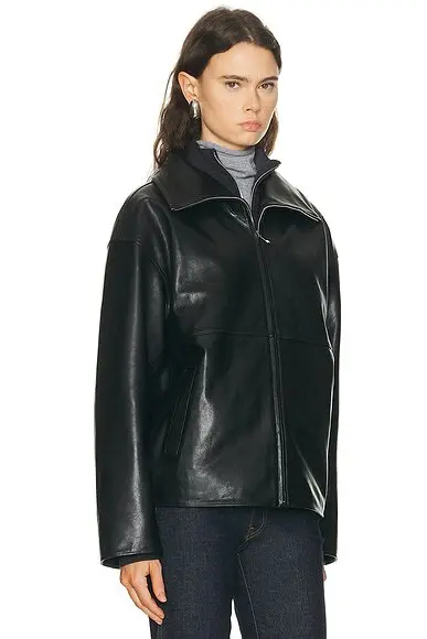 EAVES Jorunn Leather Jacket