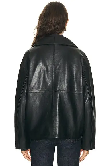 EAVES Jorunn Leather Jacket