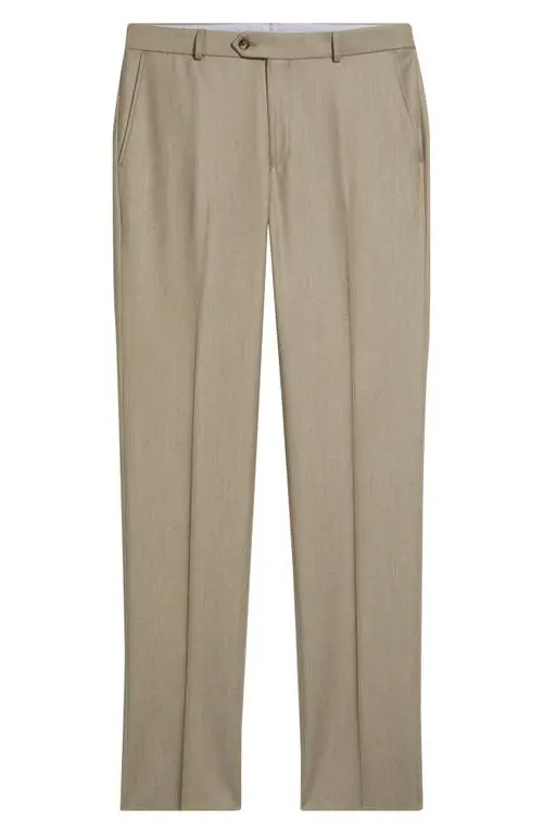Berle Wool And Cashmere Flannel Dress Pants