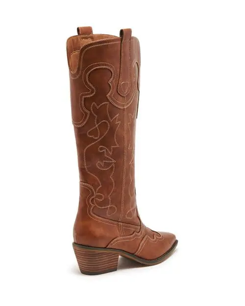 THERAPY AUSTRALIA Malvin Western Boot - Tan Burnished Pu