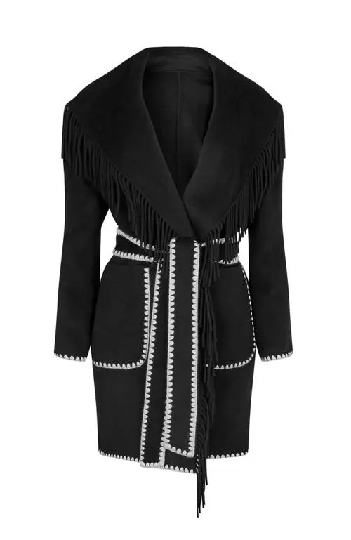 Anne Fontaine Ines Wool Coat