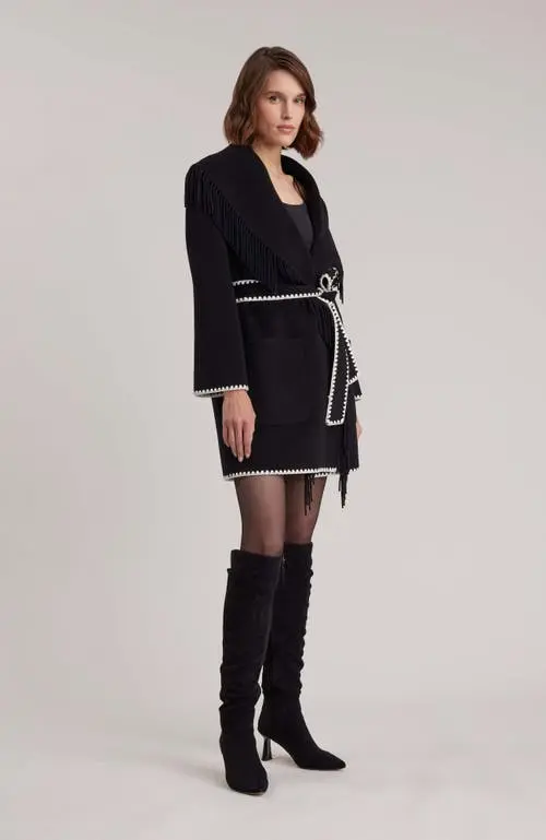 Anne Fontaine Ines Wool Coat