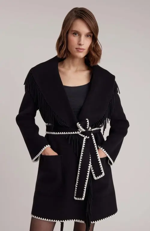 Anne Fontaine Ines Wool Coat