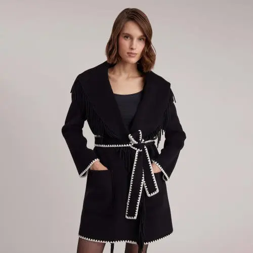 Anne Fontaine Ines Wool Coat