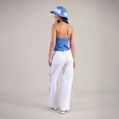 Anne Fontaine Iona Linen Vest