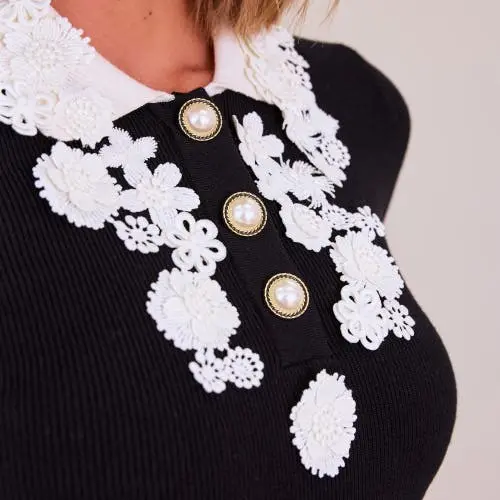 Anne Fontaine Sweetie Knit Pullover